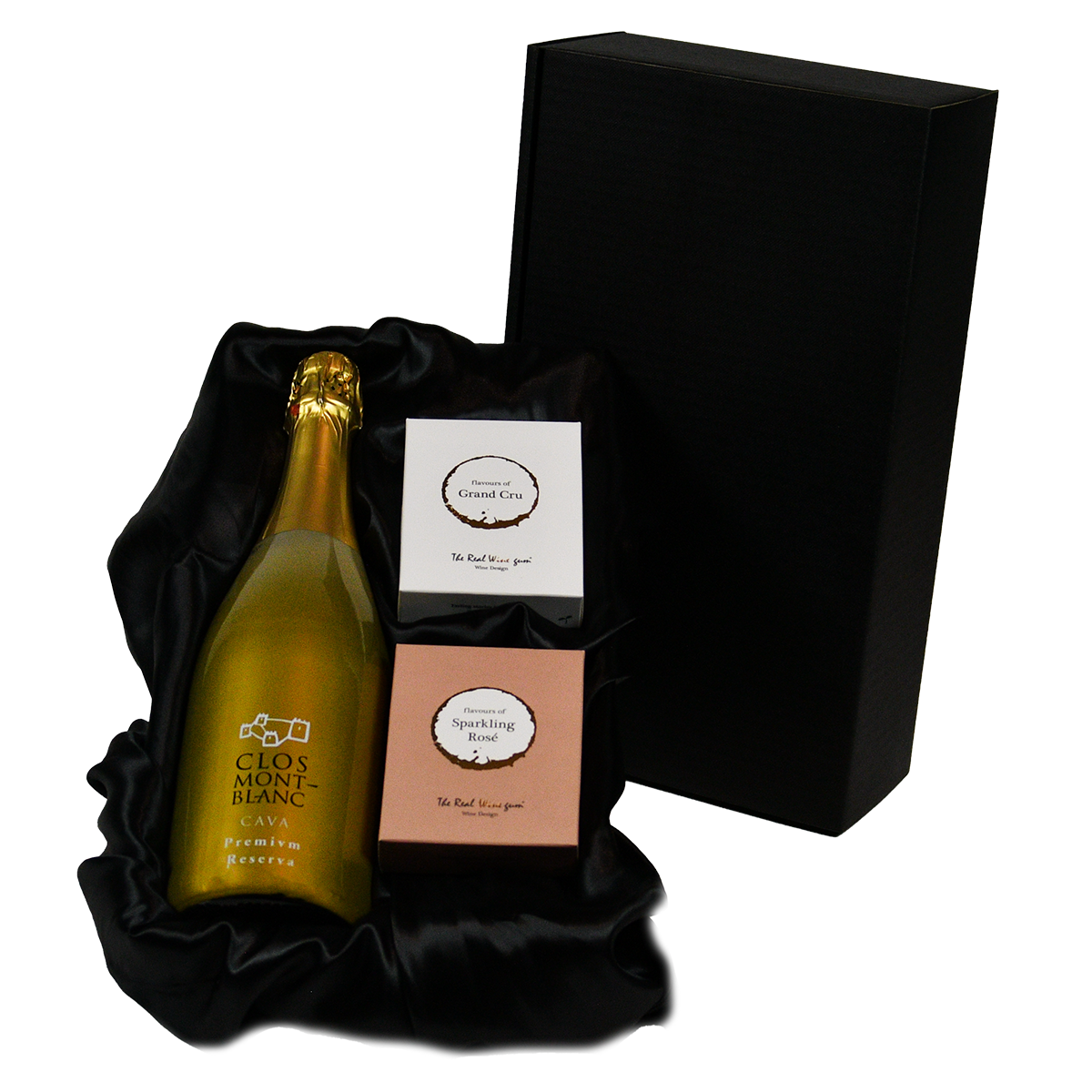 Premium Gold Cava en handgemaakte wine gums – Ottovino